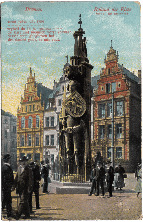 The Roland Statues of Northern Germany – In the Jungle of Cities